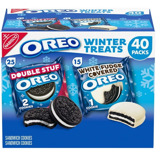 Oreo Winter Treats Variety Pack (40 Count) - Walmart.com