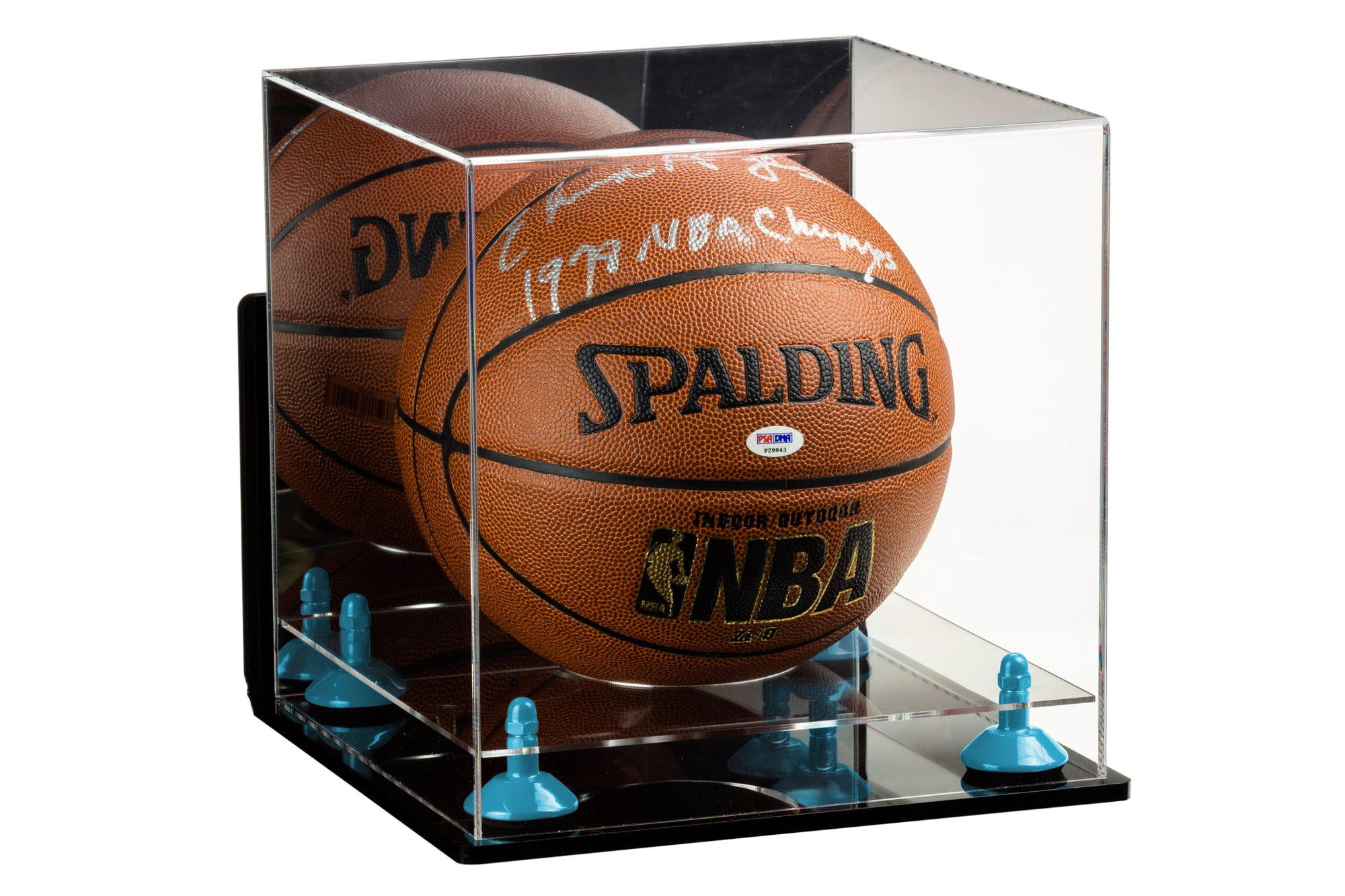 Deluxe Acrylic Full Size Basketball Display Case with Mirror, Wall ...