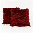 AUQ 2026 New Throw Pillow Covers Soft Wool Like Fabric 18X18 Pillow ...