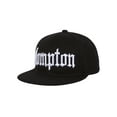 Compton 80s Rapper Costume Kit Flat Bill Hat w Sunglasses, Chain ...