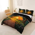 Catabedysis Outdoor Camping Bedding,Colorful Cute Floral Duvet Cover ...