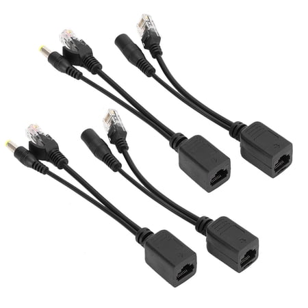 Automatical Camera POE Splitter, ABS Material POE Adapter, Firm ...