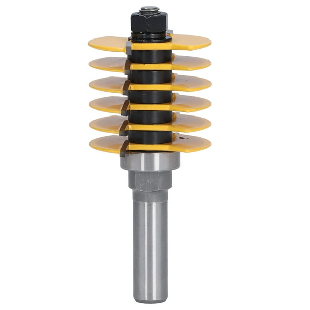 Finger Joint Cutter, Finger Joint Router Bits Adjustable Professional ...
