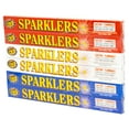 TNT Fireworks Gold Sparklers, Kids Party Pack, 30 Count for Any ...