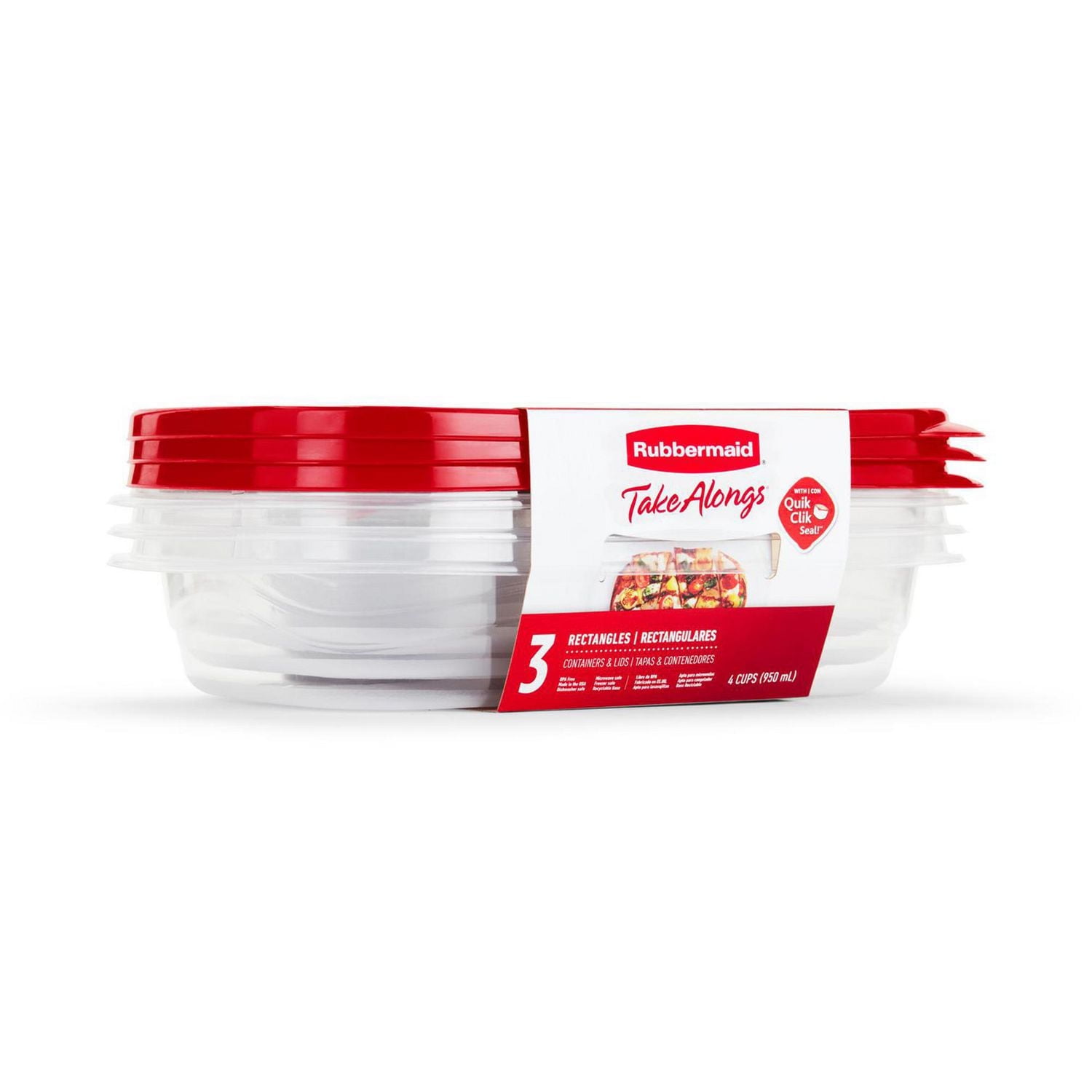 Click here for Rubbermaid Takealongs Food Storage Container  Rect... prices