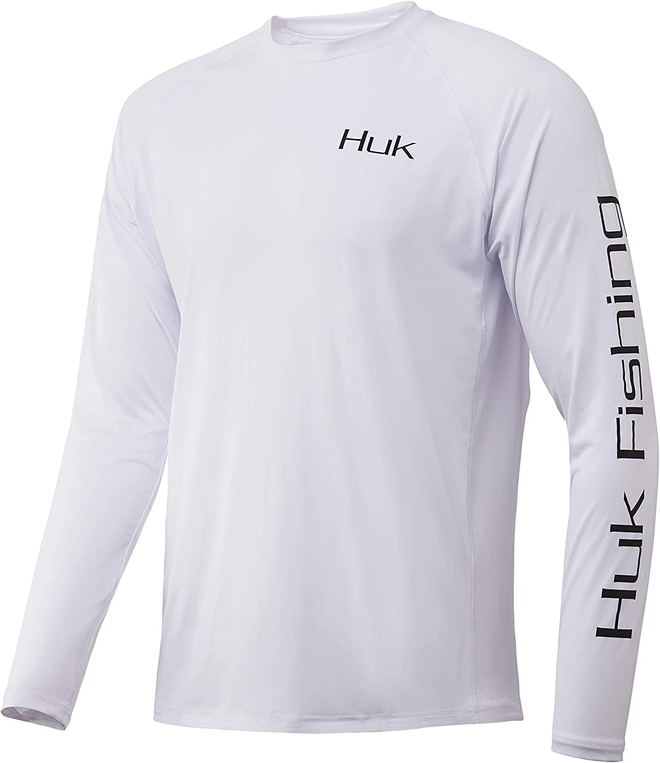 HUK Men's Americana Flag Pursuit | Long Sleeve Performance Fishing ...