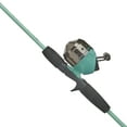 Shakespeare Reverb Spincast Combo 5'6" 2-Piece Fishing Rod and Reel ...