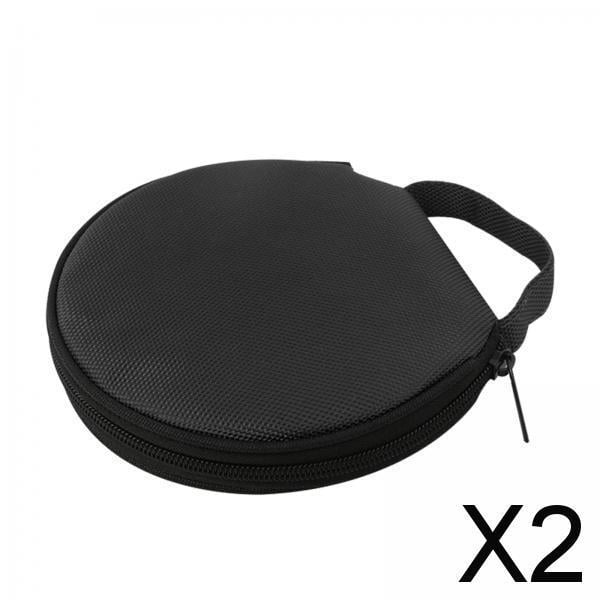 Organizador de casos,Caja Organizadora CD Tela Oxford 20 Capacidad ...