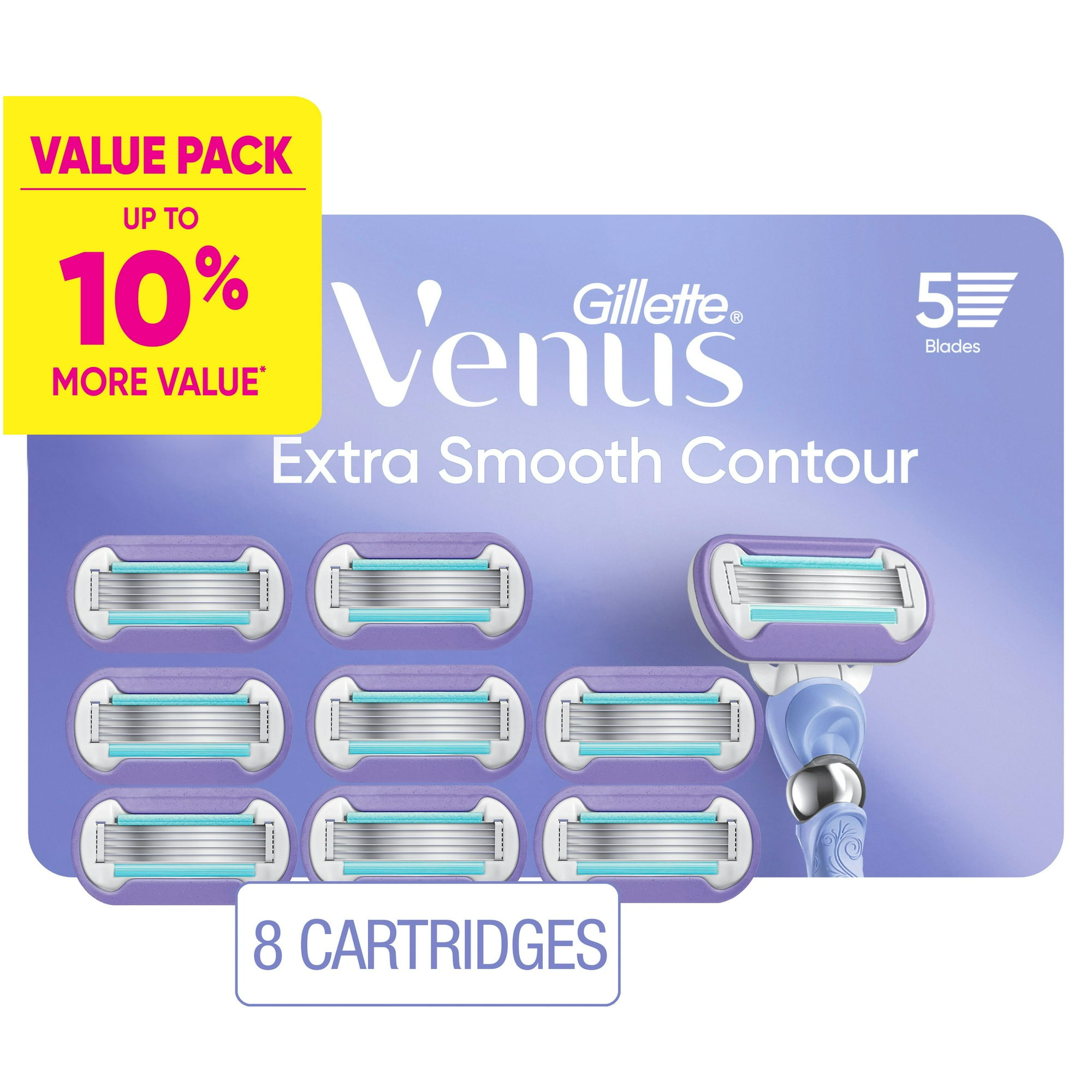 Click here for Gillette Venus Extra Smooth Contour Womens Razor B... prices