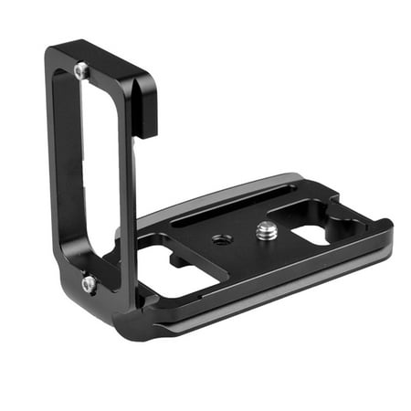 Jinnoda Aluminum Quick Release L Plate Bracket for Nikon D750 Digital ...