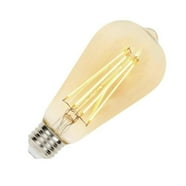 Westinghouse 3319300 25-Watt Equivalent F15 Dimmable Clear Filament LED Light Bulb with Medium ...