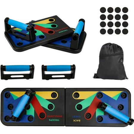 Push Up Board 12 in 1 Push-up Handles Gym Multi-Function MultiBoard ...