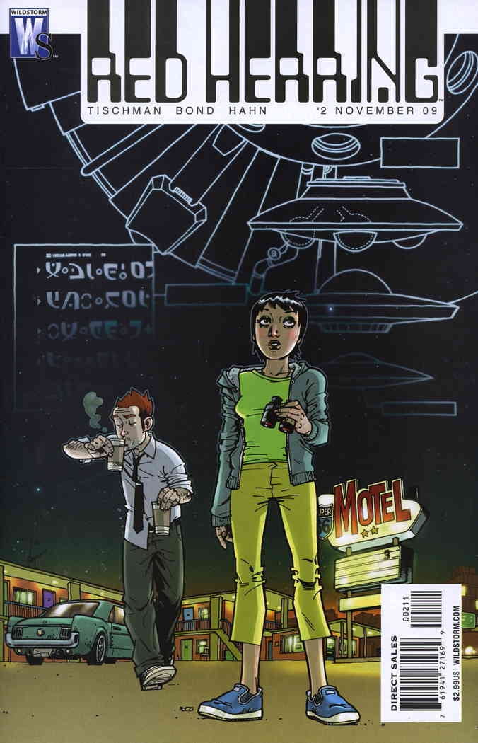 Red Herring #2 VF ; WildStorm Comic Book - Walmart.com