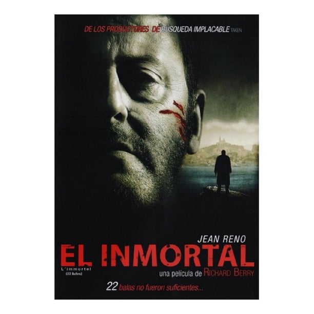 El Inmortal 22 Balas L´immortel Jean Reno Pelicula Dvd | Bodega Aurrera ...