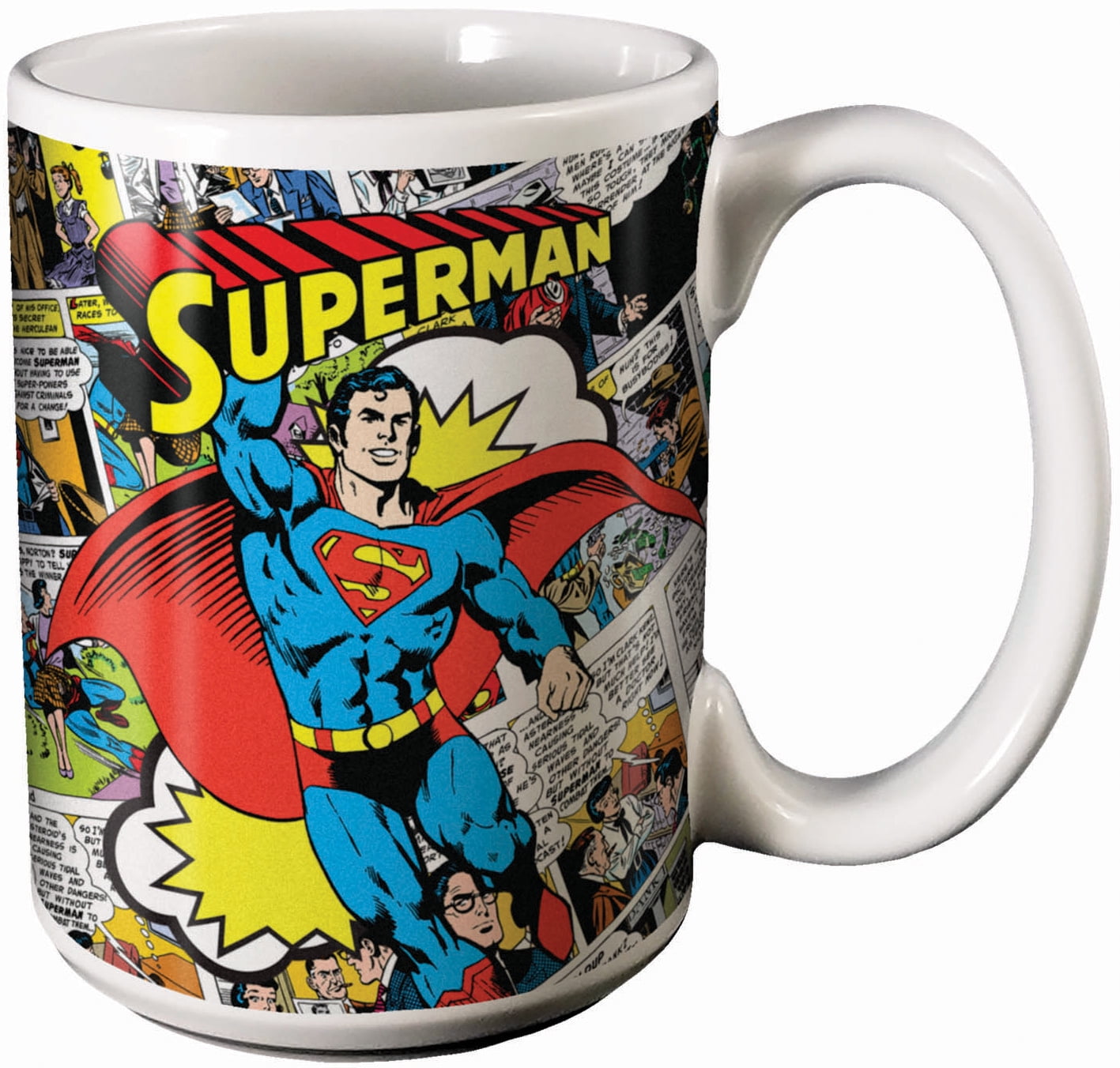 SPOONTIQUES 19349 SUPERMAN COFFEE MUG - Walmart.com - Walmart.com
