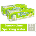 Waterloo Sparkling Water, Lemon-Lime, 12 fl oz, 24 pack cans - Walmart.com