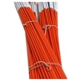 Driveway Markers Snow Stakes - 50 Pack - 1/4 inch x 48 inch Orange ...