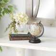 DecMode 6" Cream Globe - Walmart.com