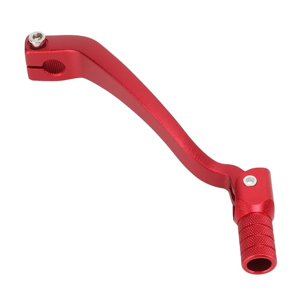 11mm/0.43in Motorcycle Shifter Pedal CNC Billet Aluminum Red Shift ...