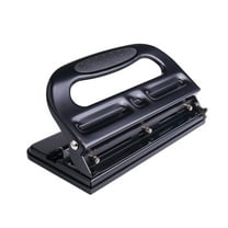 Heavy Duty 3 Hole Puncher 30 Sheet Capacity Ergonomic Handle Labor ...