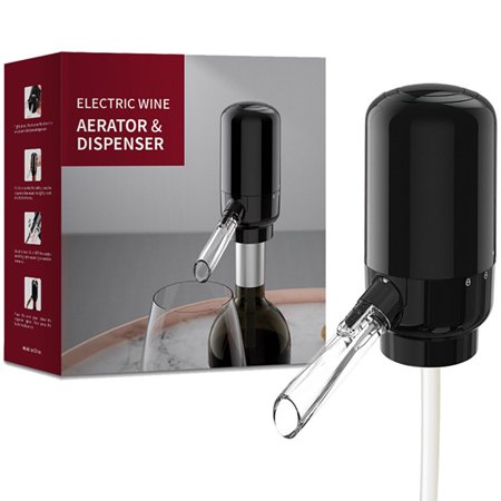 Electric Wine Aerator Pourer Battery Operated Portable Aerating Pourer ...