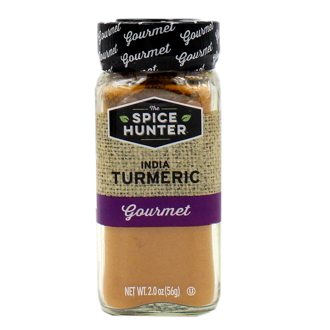 Spice Hunter Gourmet Ground India Turmeric (2 ounces) - Walmart.com