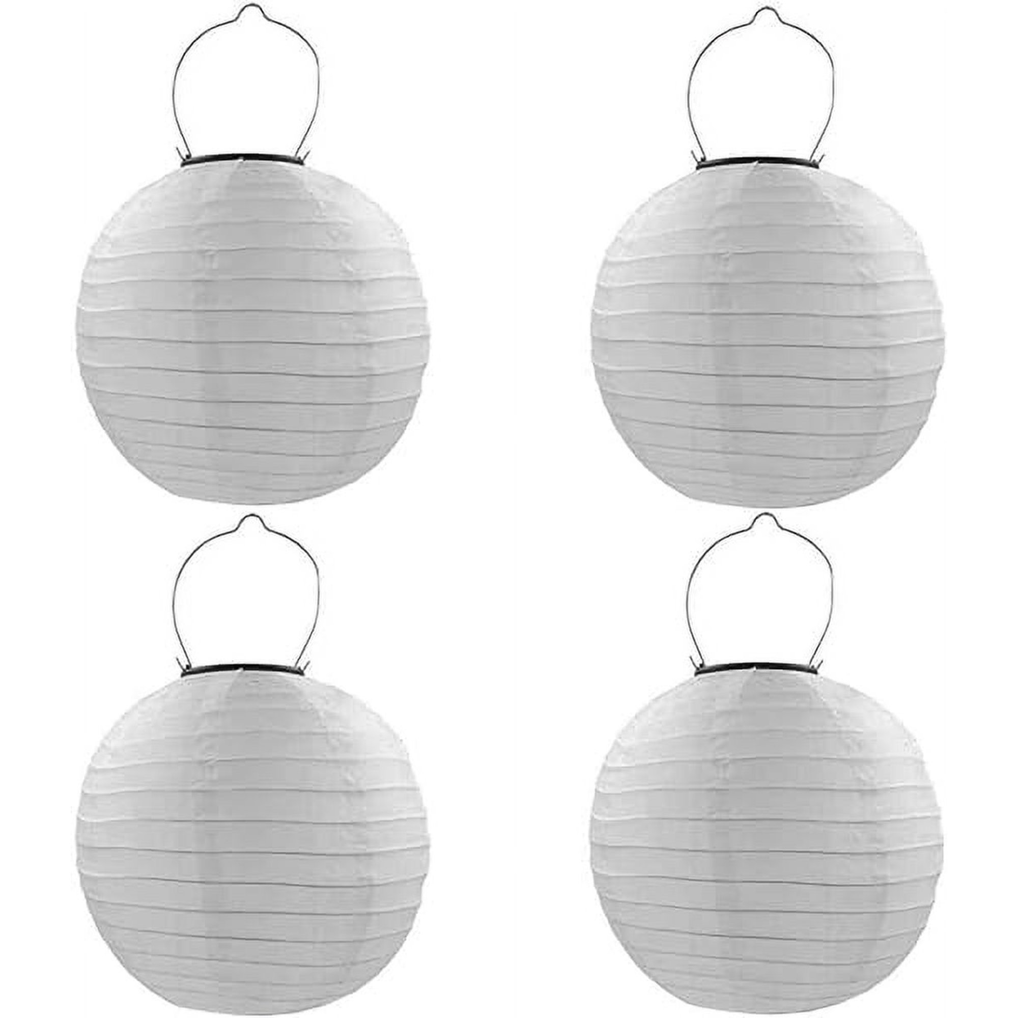 Click here for Nieqiuyun Outdoor Solar Lamp - 4 Piece 20cm Solar... prices