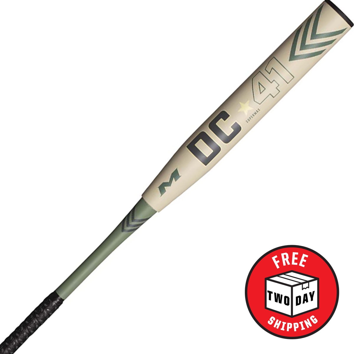 Miken DC-41 Supermax USSSA Two Piece 12.25" Barrel Slowpitch Softball ...
