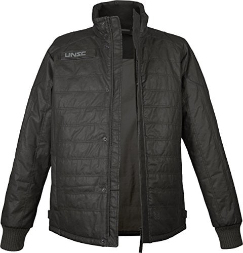 Musterbrand GREY Halo UNSC Outpost Padded Quilted Winter Jacket, US 2X ...