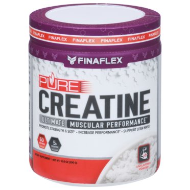 Equate Creatine Monohydrate Dietary Supplement, Unflavored, 5 g per ...