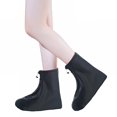 TELOLY 2026 New Rain Gear Waterproof Shoes Boot Cover Zipper Rain Shoe ...