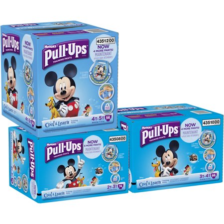 UPC 036000435122 - Pull-Ups Training Pants with Cool and Learn for Boys ...