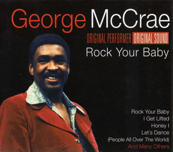 George McCrae – Rock Your Baby (CD) - Walmart.com