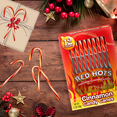 Red Hots Cinnamon Flavored Pack Of 1 Candy Canes Red Hots Candy