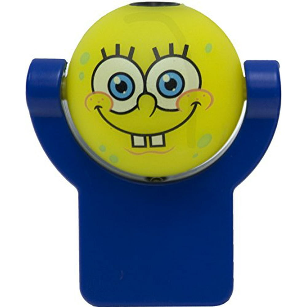 Nickelodeon Projectables SpongeBob SquarePants LED Plug-in Night Light ...