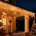 8.5Ft Christmas Candy Light, Christmas Decorations String Lights with ...