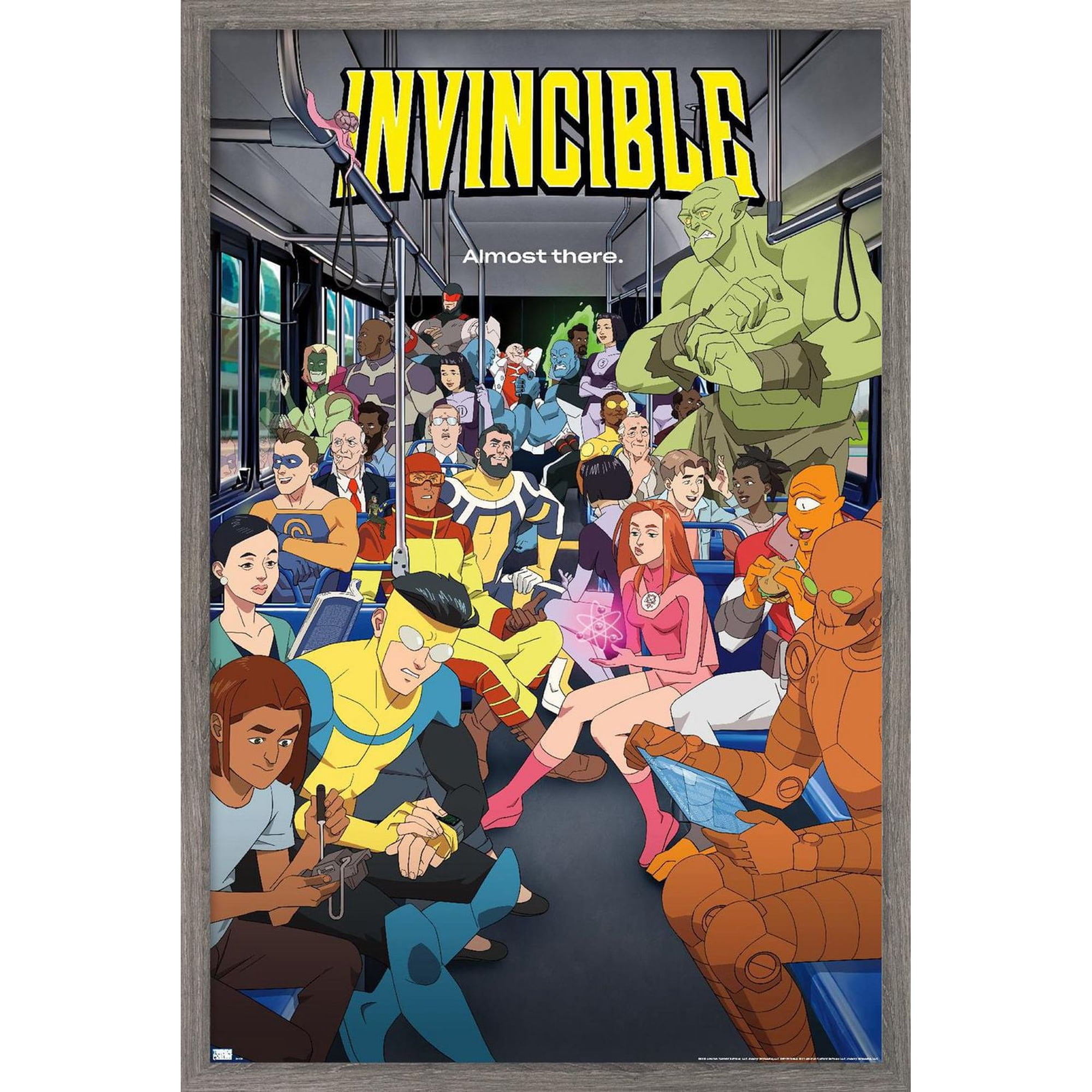 Click here for Trends International Invincible: Season 2 - Bus On... prices