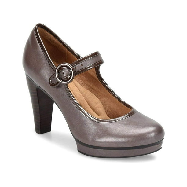 Sofft - Sofft Womens Monique Closed Toe Ankle Strap Mary Jane Pumps ...
