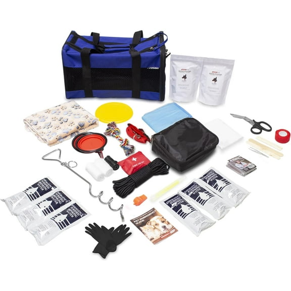 Sirius Survival Pre-Packed Emergency Survival Kit/Bug Out Bag for 2 ...