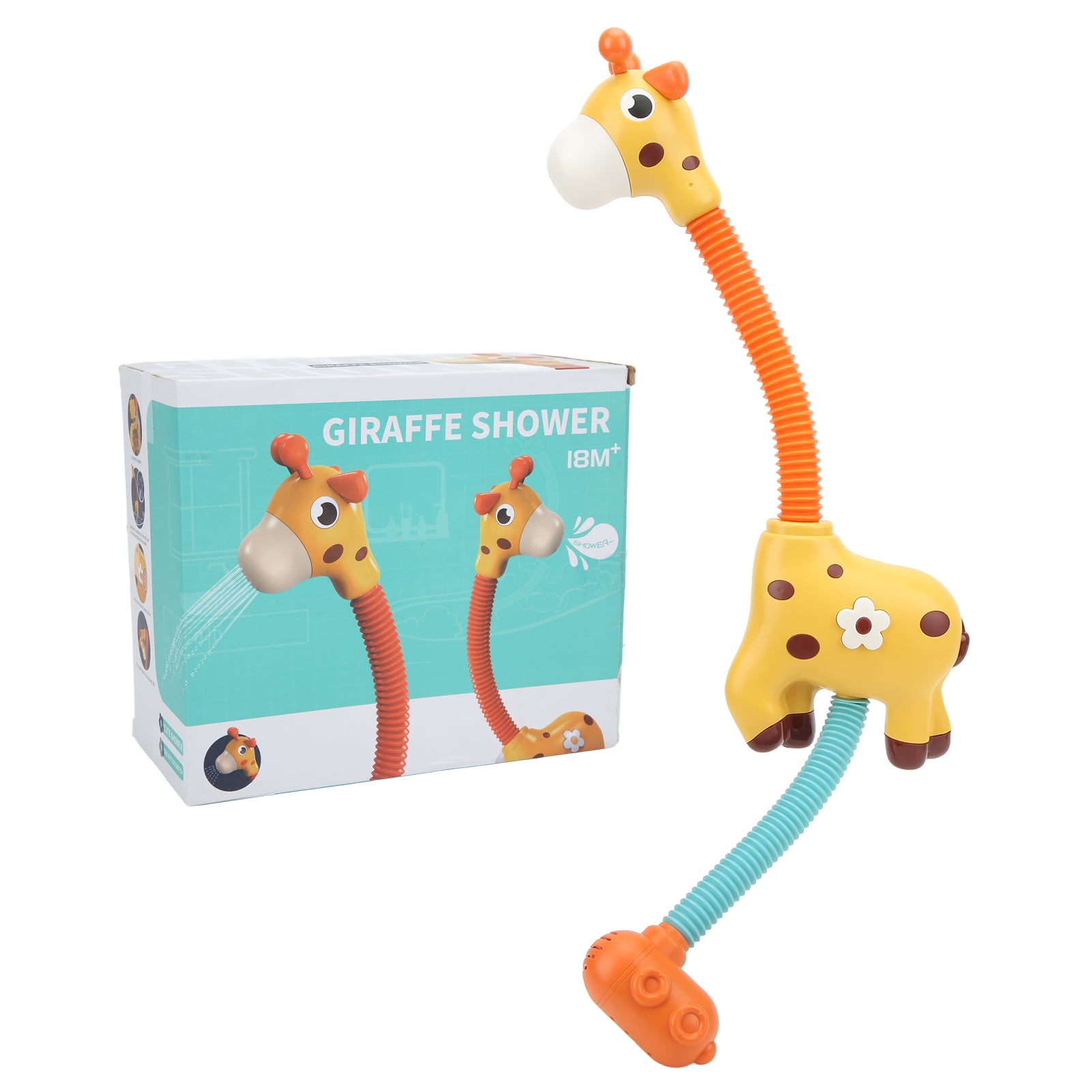 Click here for Ymiko Giraffe Bath Shower Head  Plastic Baby Bath... prices