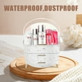 YasTant Large Makeup Organizer, Waterproof Cosmetic Display Case with ...