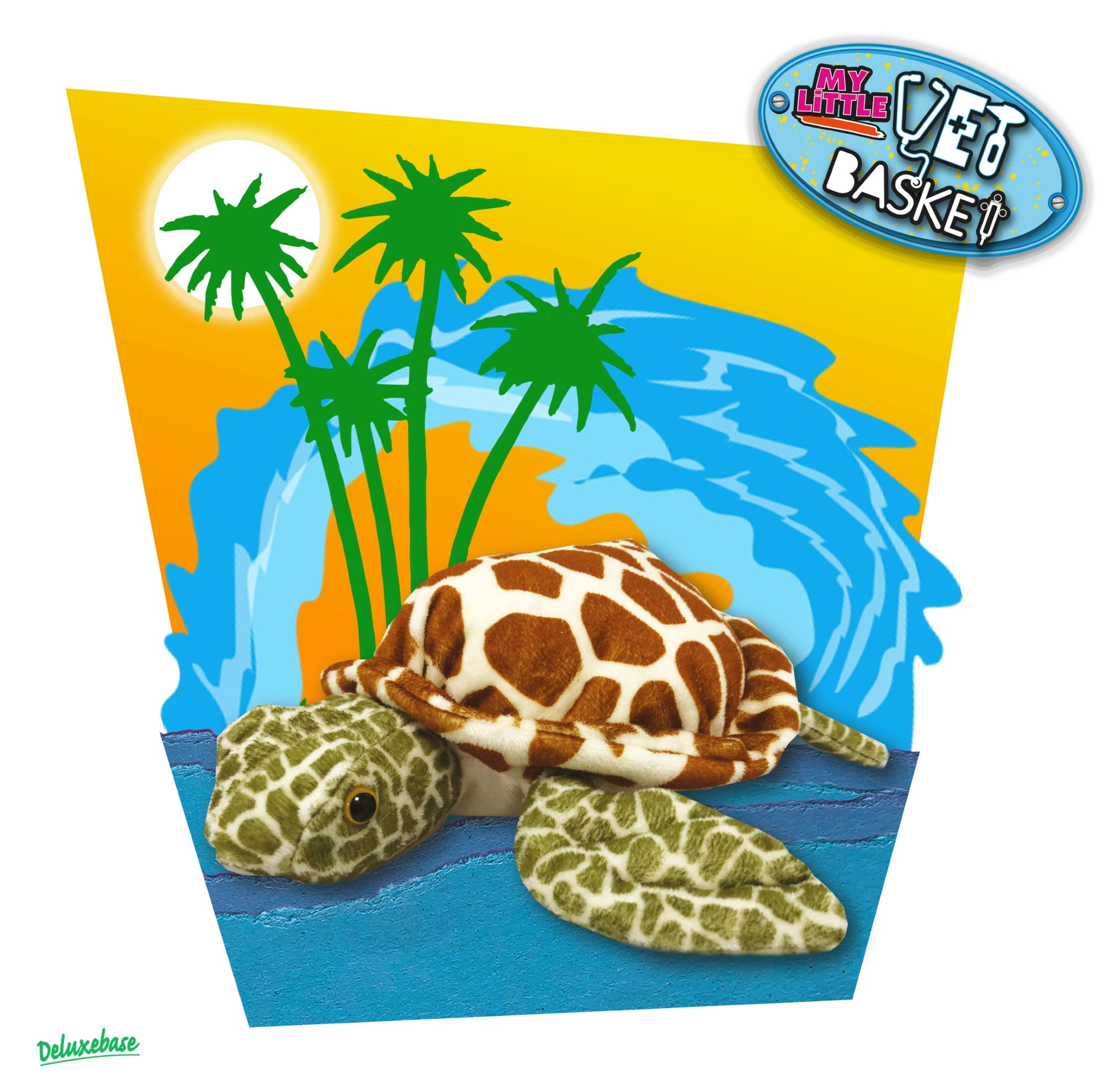 Buy My Little Vet Basket - Baby Sea Turtle Set from Deluxebase. Doctor ...