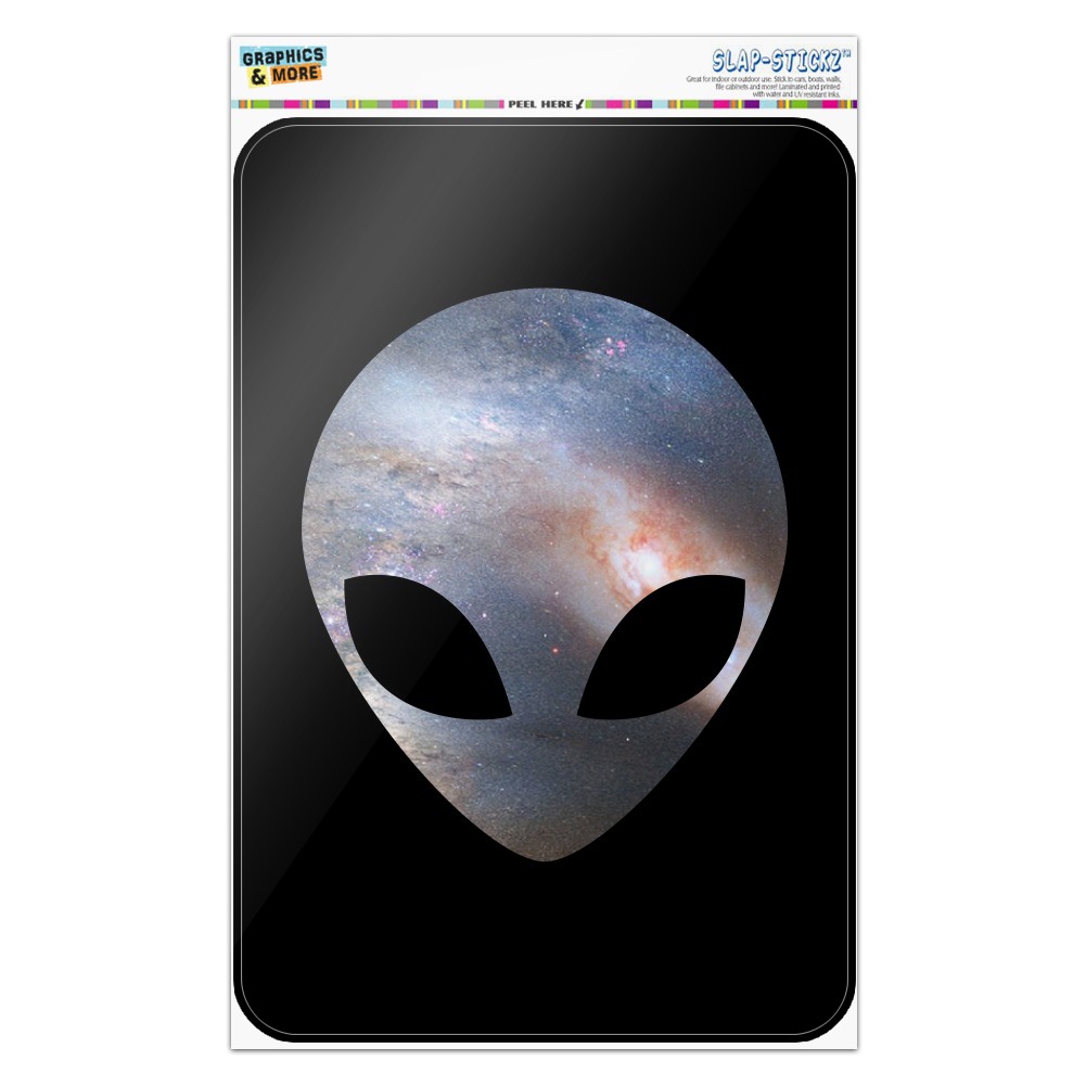 Alien Head in Space Home Business Office Sign - Walmart.com