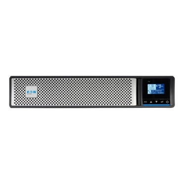 Eaton 9PX UPS, 2U, 3000 VA, 3000 W, L6-20P input, Outputs: (2) L6-20R ...