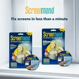 Window Screen Repair Kit - 5"x7" Patch Silver (2 Patches) - Walmart.com