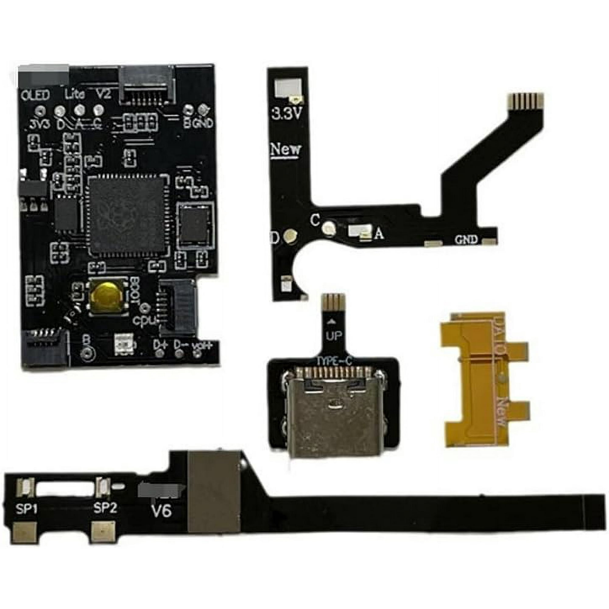 Click here for Surjde Rp2040 Game Console Cpu Cable Chip Replacem... prices