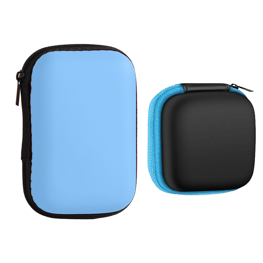 Mobile phone charger data cable bag Mini Storage bag headphone coin ...