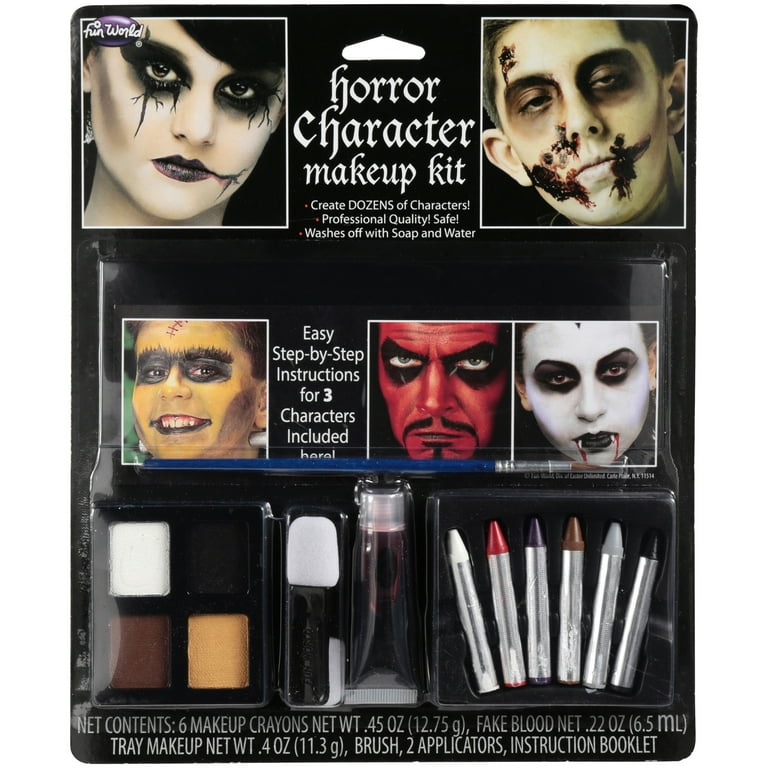 Professional Horror Makeup Kits | Saubhaya Makeup