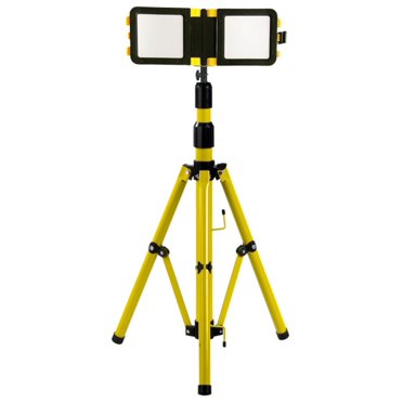Hyper Tough Halogen Work Light,Yellow,500 Watts,Model 8624 - Walmart.com