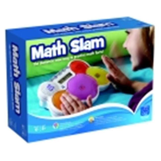 Learning Resources Insights Handheld Electronic Math Slam Game ...